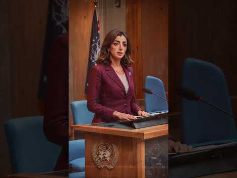 Robostate: Zainab Announcing The Robostate Takeover, 27 November 2031
