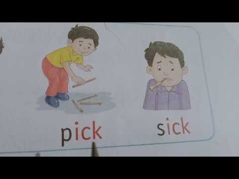 Introducing Words Ending with - 'ck' ( ack, eck, ick, ock and uck Words / Kindergarten classes