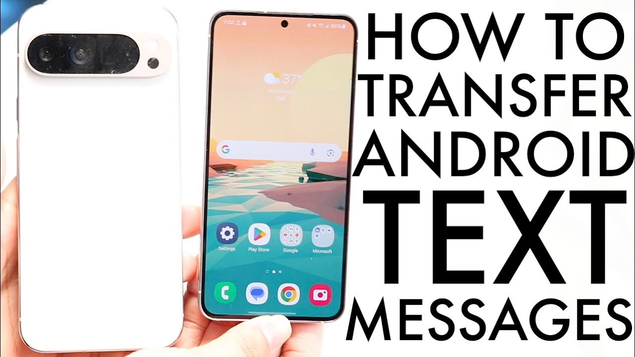 How To Transfer Text Messages From Android To Android!