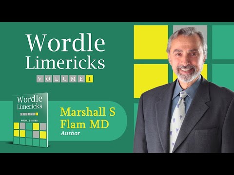 Wordle Limericks: Volume 1 by Marshall S Flam MD | Publisher's Pick | ReadersMagnet