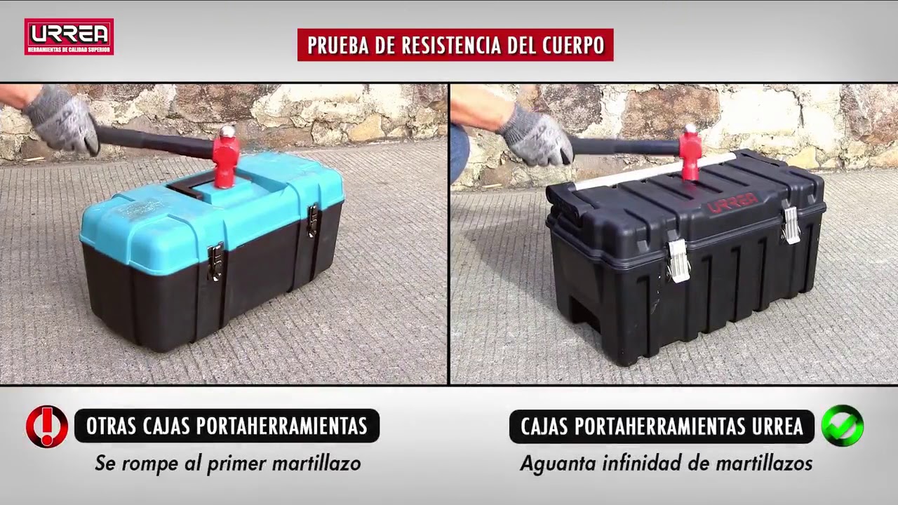 Cajas portaherramientas - Marca Urrea