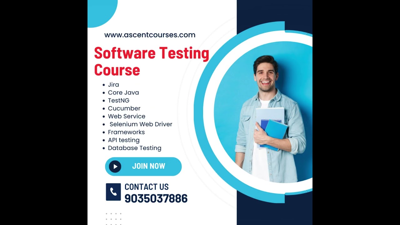 Software Testing Course | Ascent Software Training Institute