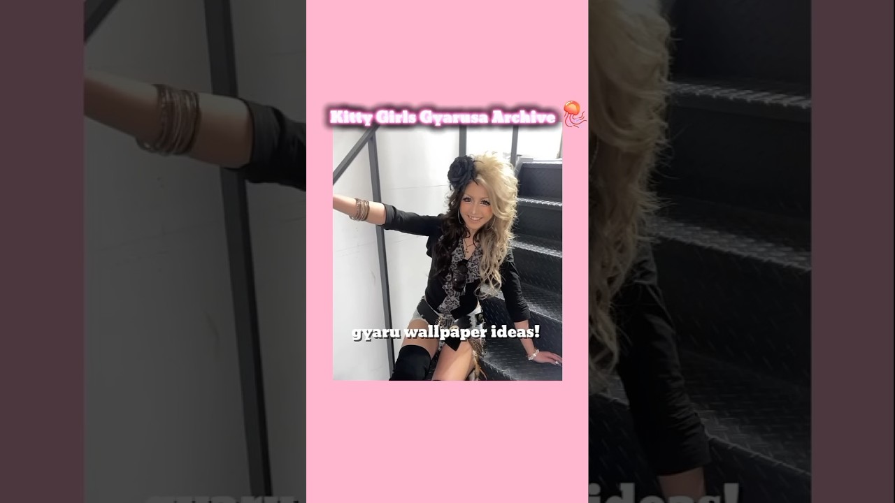 Gyaru Wallpaper Ideas #fypシ #fypシ゚viral #gyarumakeup #gyaru #fypage #shorts #shortsfeed #fashion
