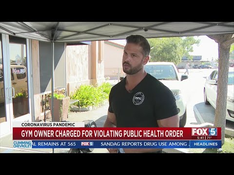 Ramona Gym Owner Facing Charges