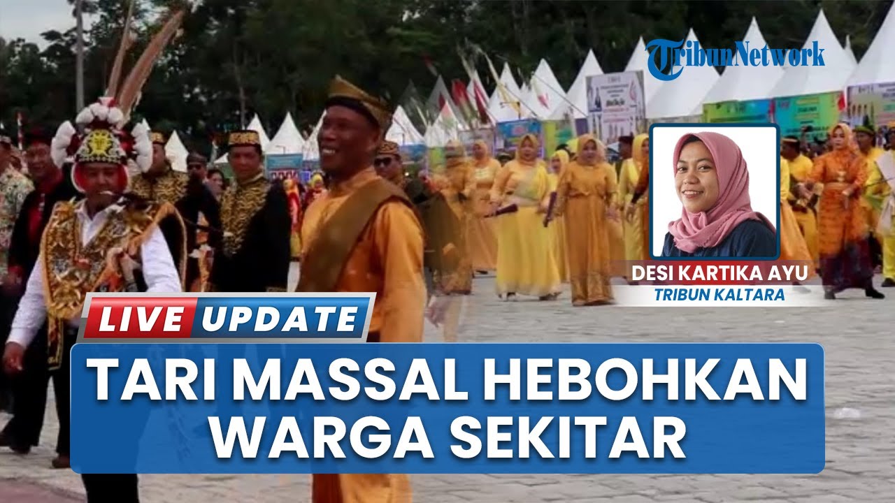 Pembukaan Birau Bulungan Dimeriahkan Tari Massal OPD di HUT ke-65 ...