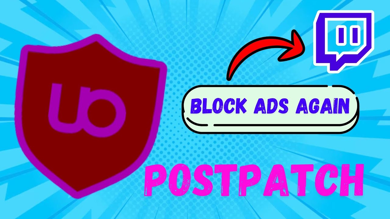 How To Block ALL Twitch Ads PostPatch ! (2025 New working Method)