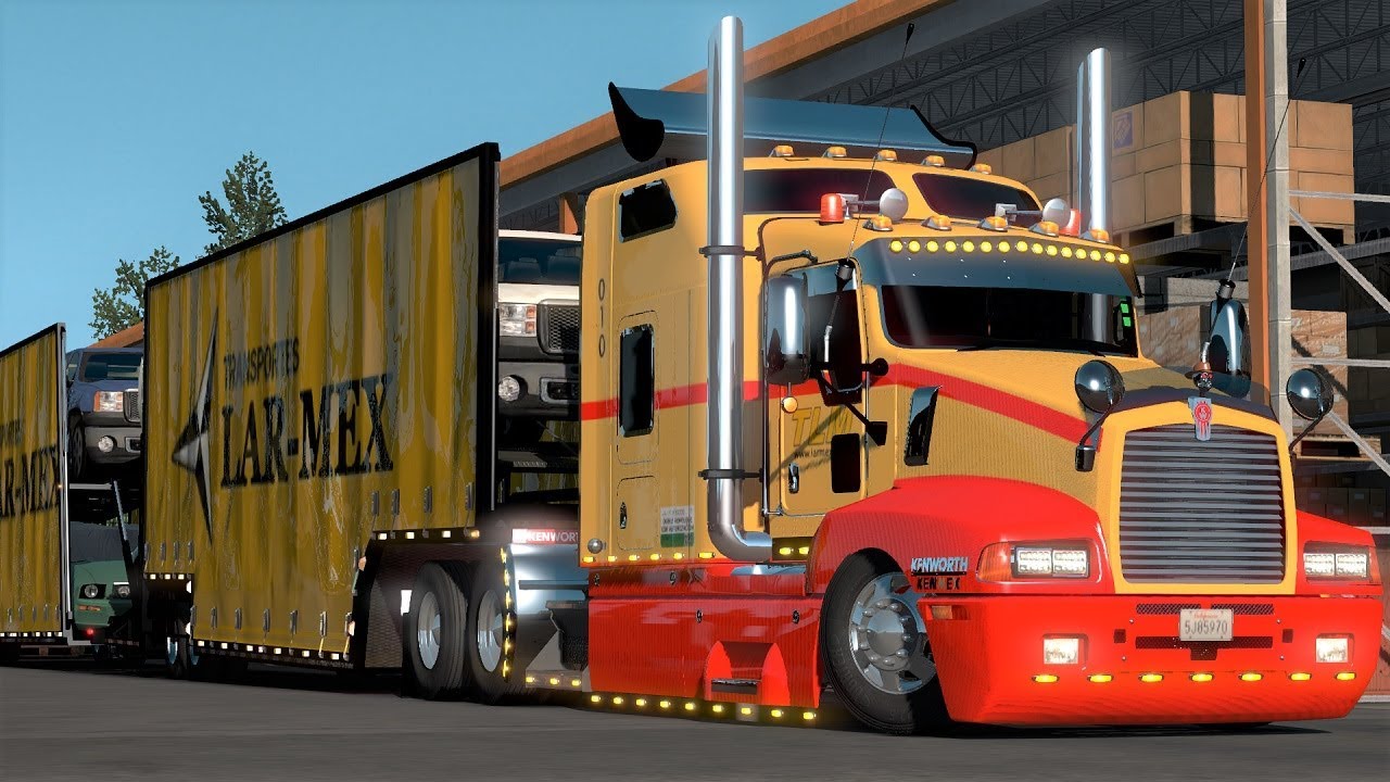 Kenworth T600 Shaneke edit [1.35] - ATS