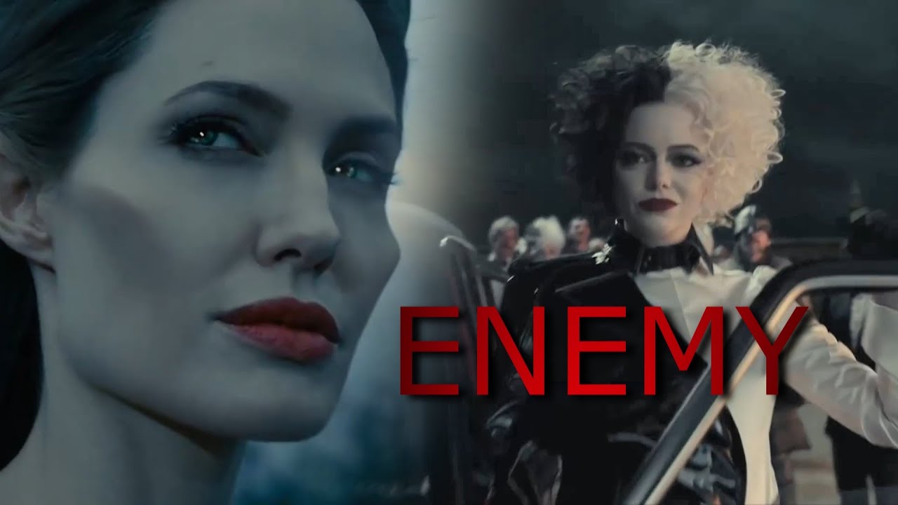 Enemy - MultiVillains edit -