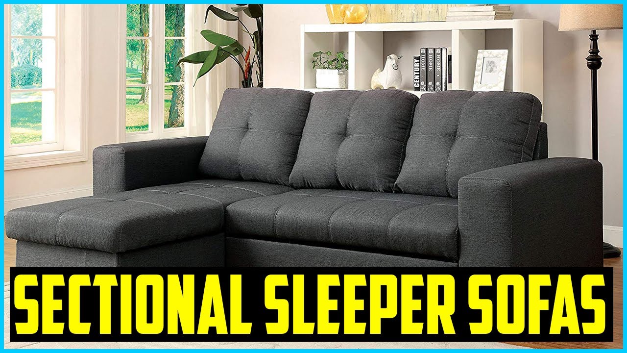 Top 5 Best Sectional Sleeper Sofas in 2026 Reviews
