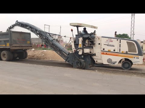 Road Milling Machine - Cold Milling Machine Latest Price, Manufacturers ...
