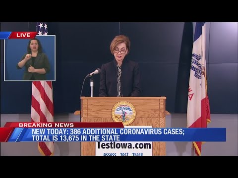 Gov. Kim Reynolds says TestIowa process validated with 'high ratings'