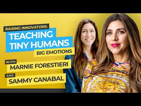 Raising Innovators: Teaching Tiny Humans Big Emotions