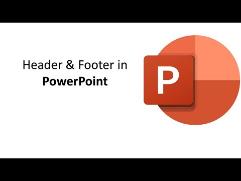 How to Edit Header and Footer in Microsoft PowerPoint Presentation