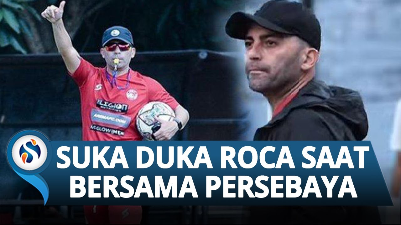 Suka Duka Javier Roca saat Jadi Pemain Persebaya, dari Raih Prestasi ...