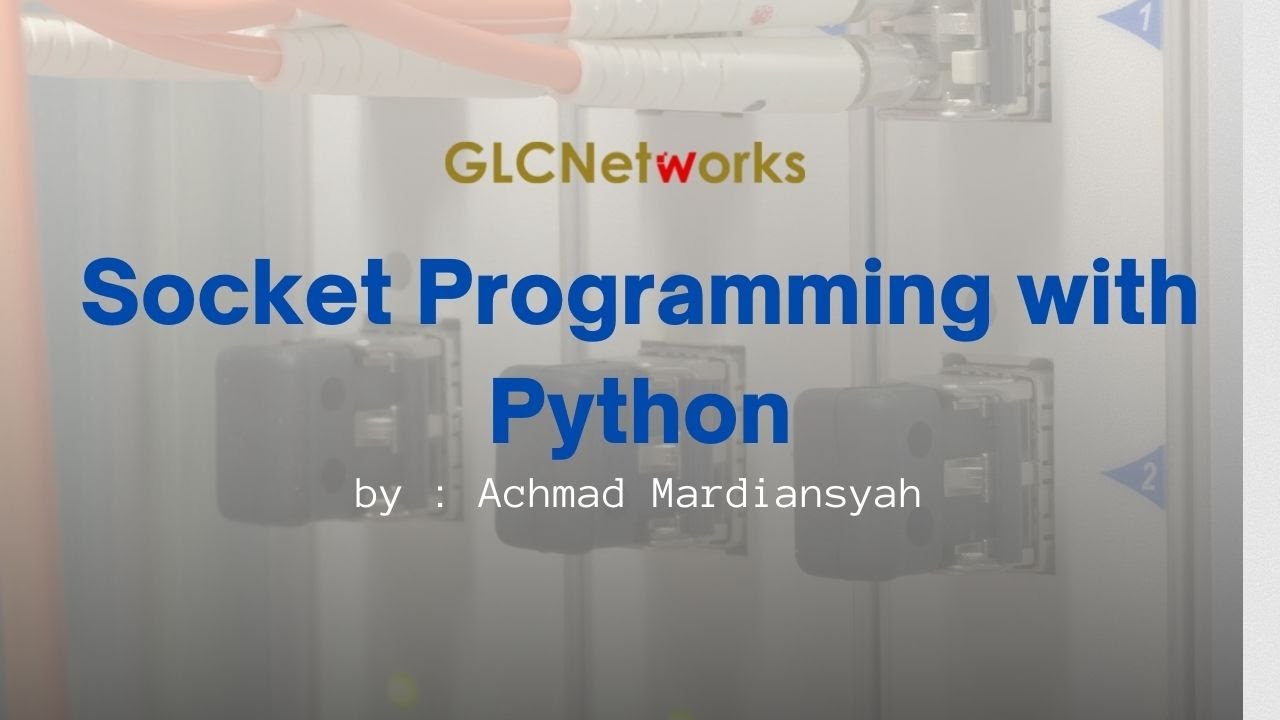 Socket Programming with Python (English)