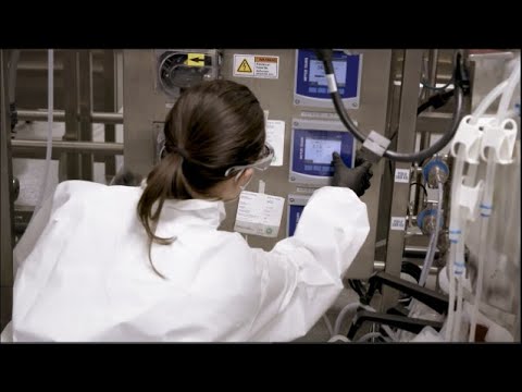 Introduction to Viral Production Core at Regeneron by Andrew Tustian