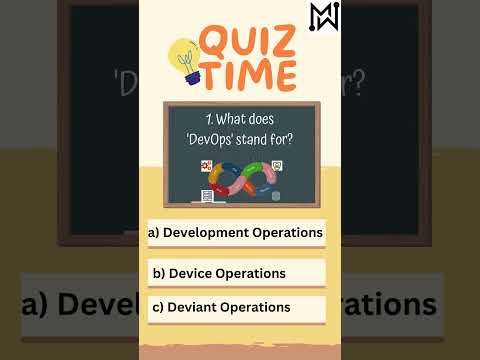 Quiz Time....What does 'DevOps' stand for?