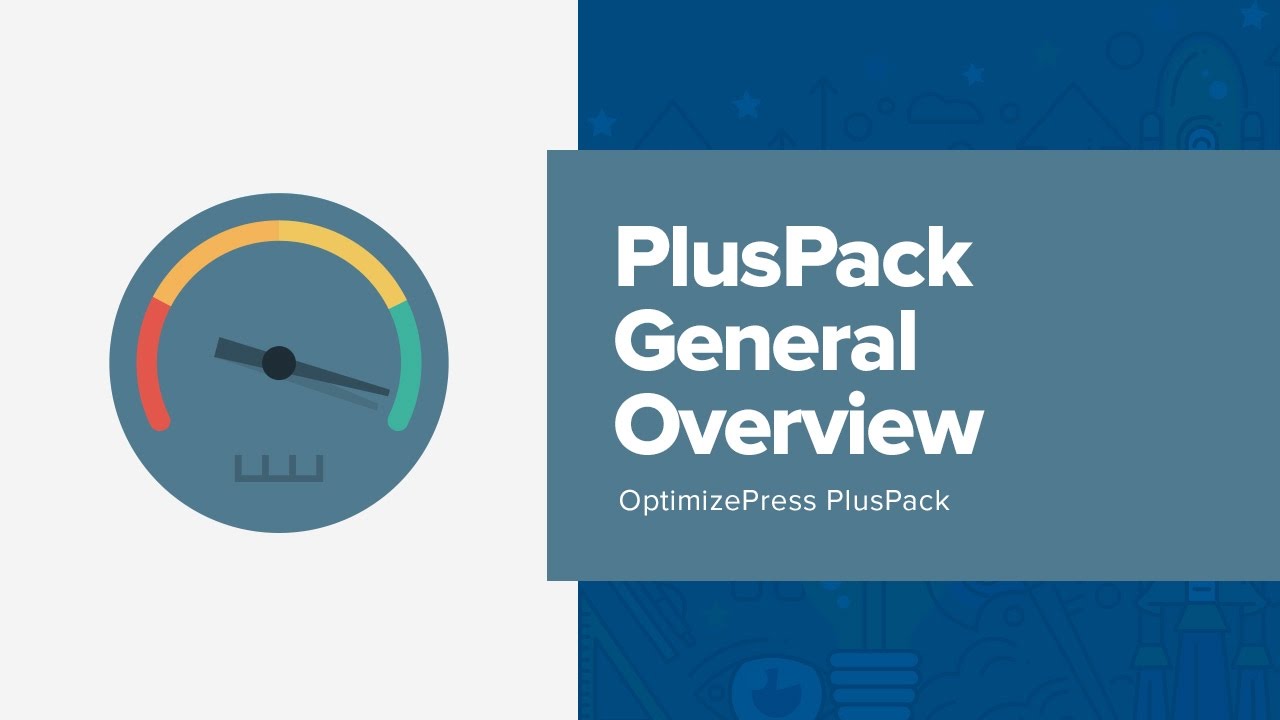 OptimizePress PlusPack General Overview