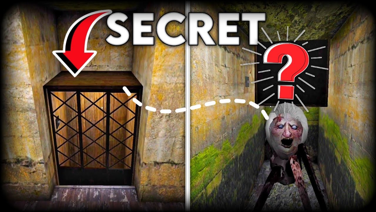Top 3 Sewer Secrets Of Granny Game That Most People Miss..
