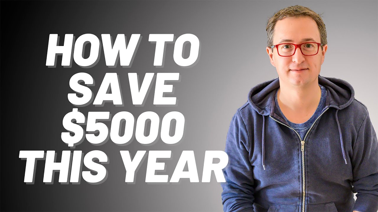 How to Save $5000 This Year - In a Few Easy Steps