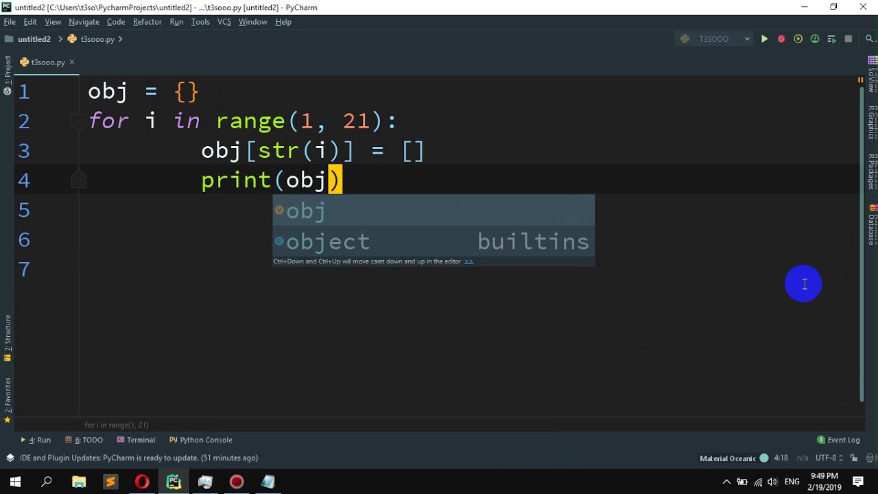 How to Create multiple lists in Python