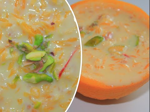 Indian Orange Dessert| #Shorts | #youtubeshorts | Orange Kheer