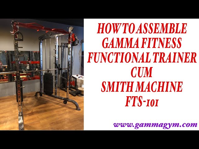 Gym Equipments - Gamma Fitness Commercial Double Power Rack Combo CPR ...