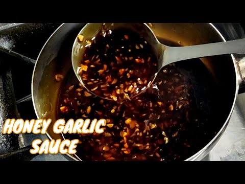 HOW TO MAKE HONEY GARLIC SOY SAUCE / MARINADE AND SAUCE