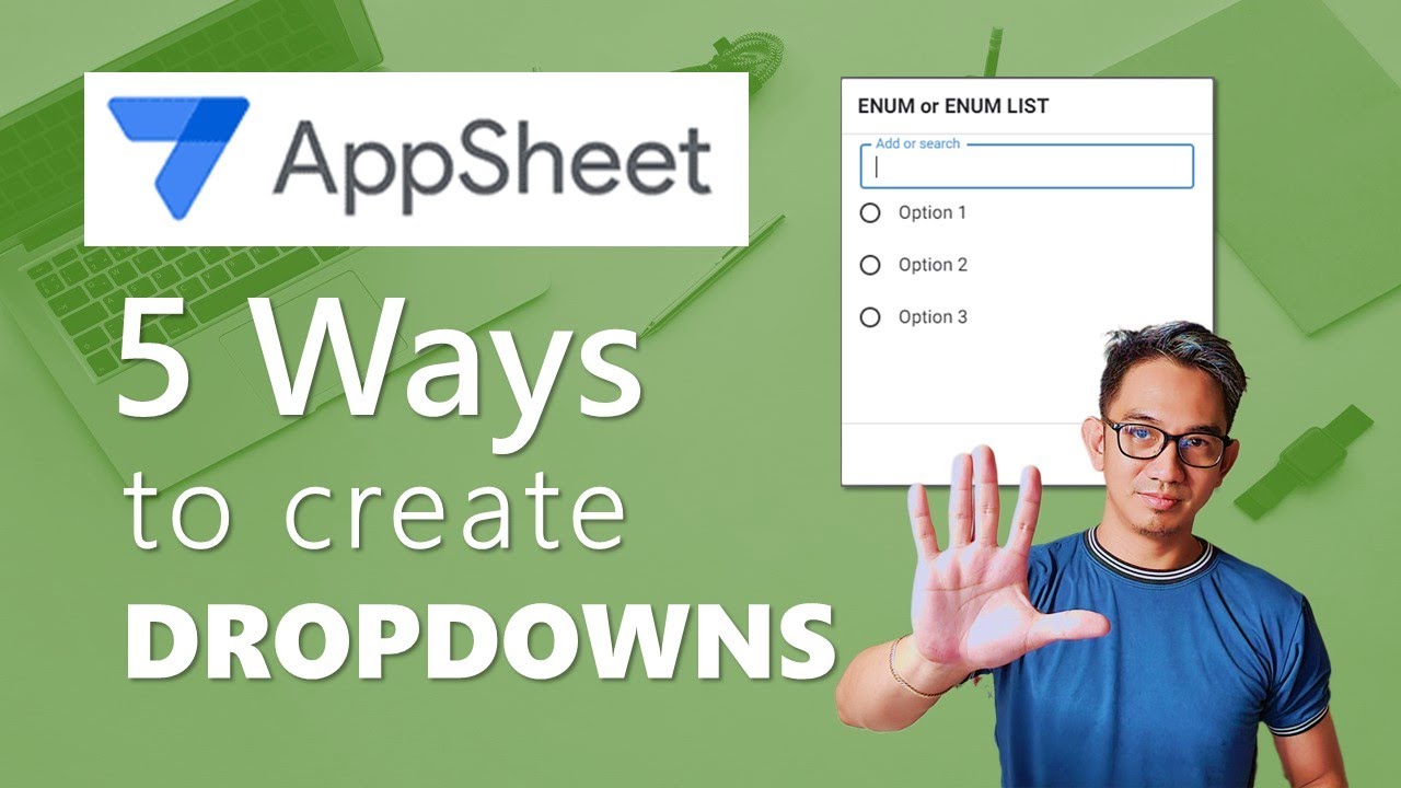 Top 5 Ways to Make Dropdown Lists in AppSheet 2024 | Best 5 Methods
