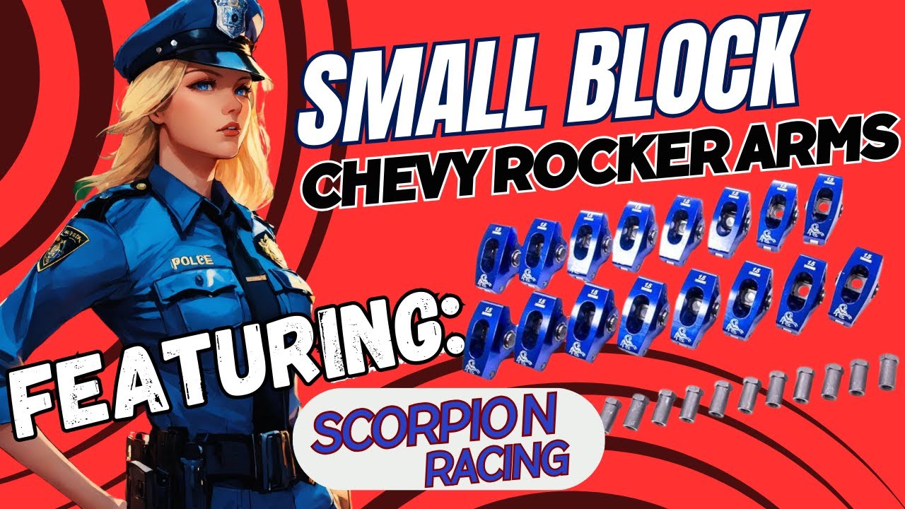 Rock Solid Power: Upgrading Your Chevy 350 with Scorpion Racing's Precision Rocker Arms!