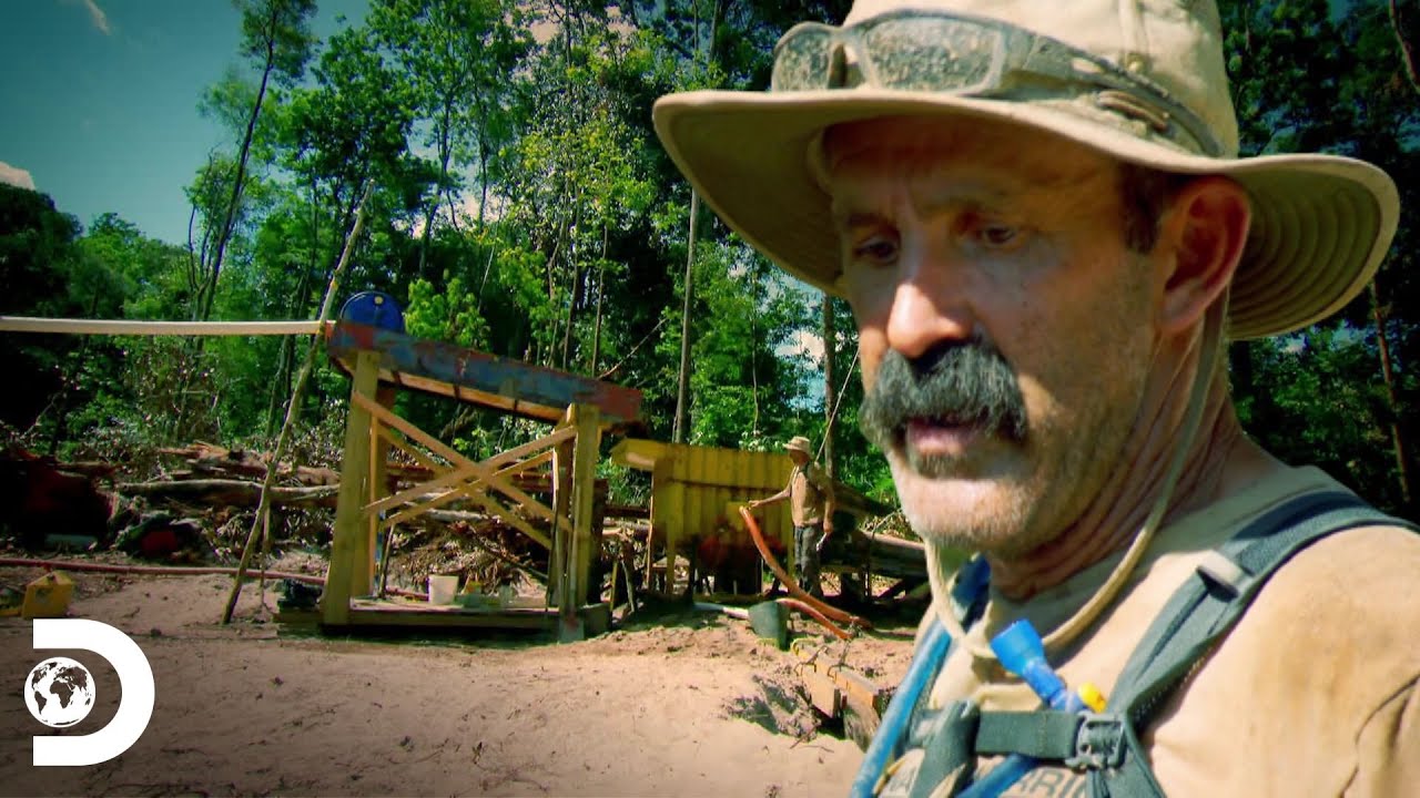 Un problema en la planta de lavado les hace perder diamantes | Fiebre del Oro