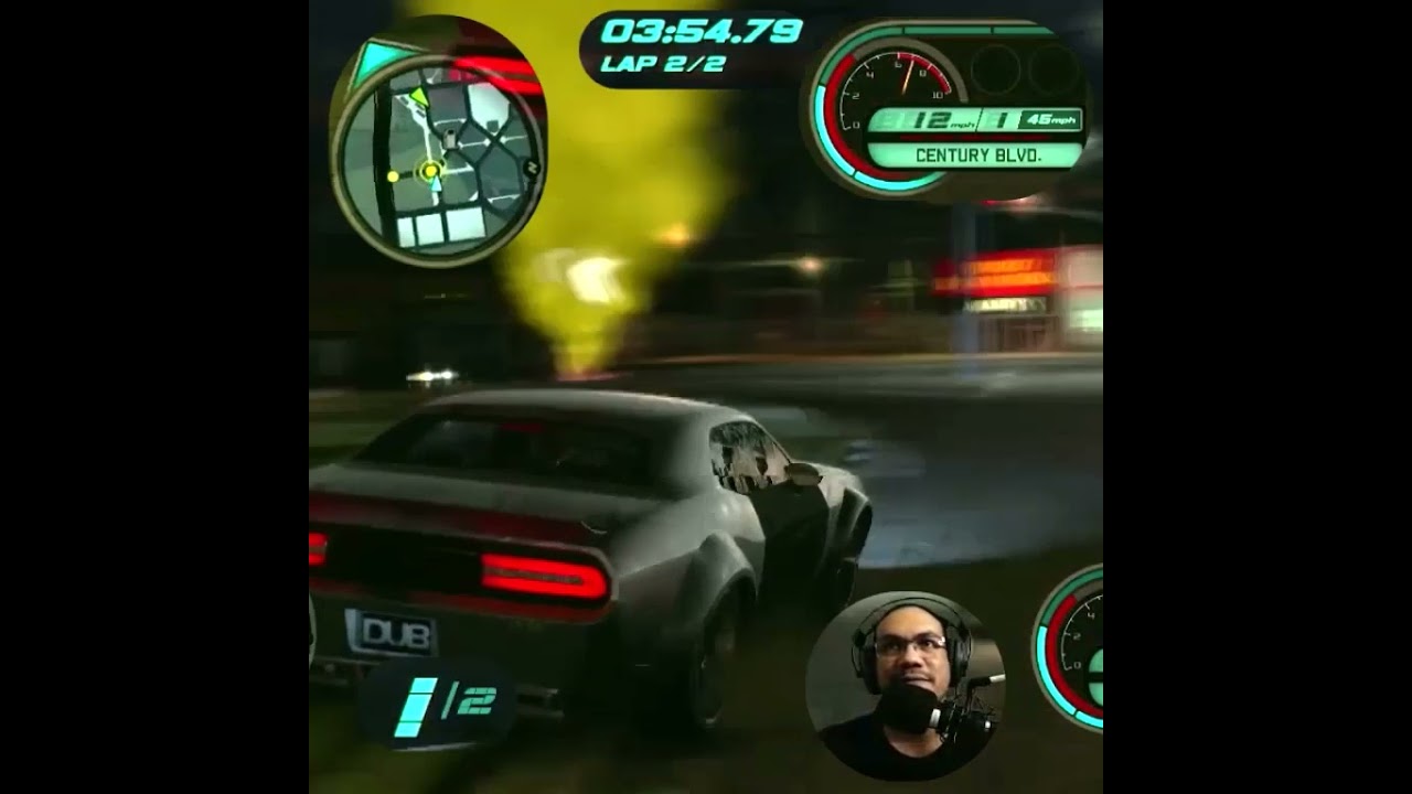 Racing the Dub Dodge Charger - Midnight Club Los Angeles !