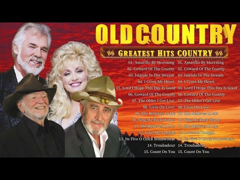 Best Classic Country Songs Of All Time ⭐ Don Williams, Alan Jackson, Willie Nelson, George Strait