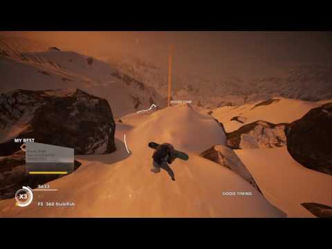 Steep - Rocky Path