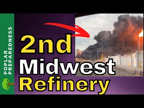 Breaking: Worst Possible Time! Oregon, Ohio Oil Refinery Explosion ...