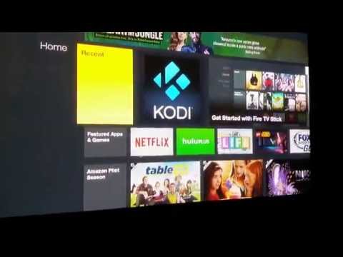 Fire tv stick xbmc-kodi