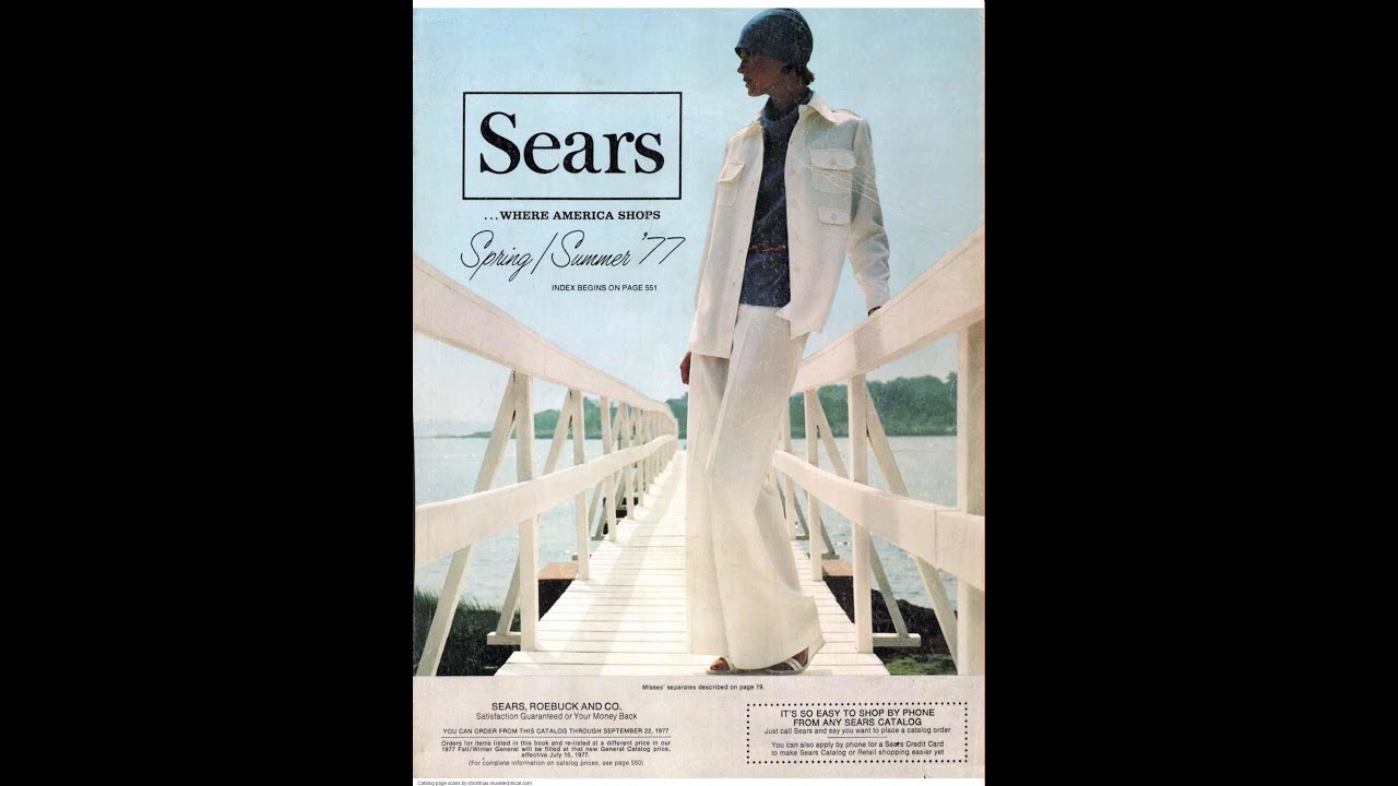 1977 Sears Spring Summer Catalog