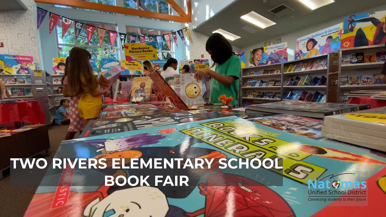 Fall Book Fair: Two Rivers Elementary students share why they love reading