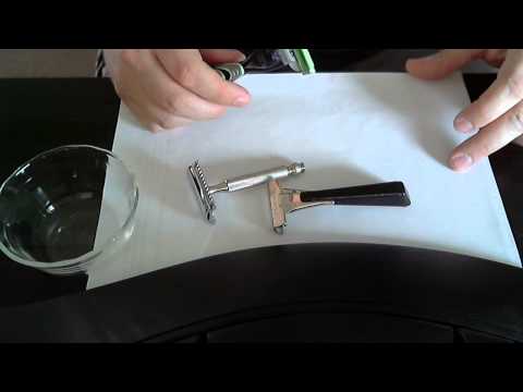Cleaning & Maintaining your Razor Blades