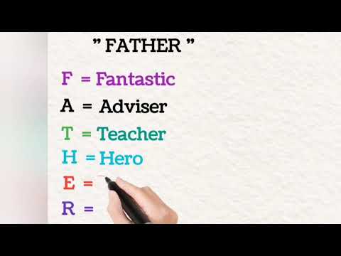🔴Full form of father| Full form father | Father ka full form | What is the full form of father