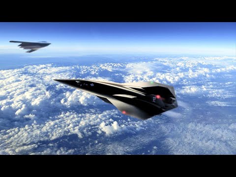 US Air Force Reveals SR-72 DARKSTAR Is REAL