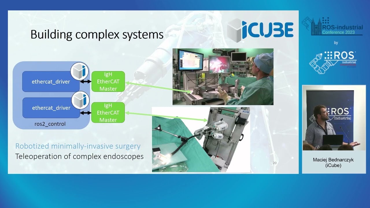 EtherCAT module integration in ROS2