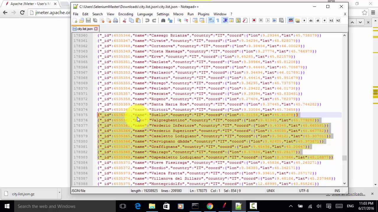 Apache JMeter Video Tutorial - Using Random Data