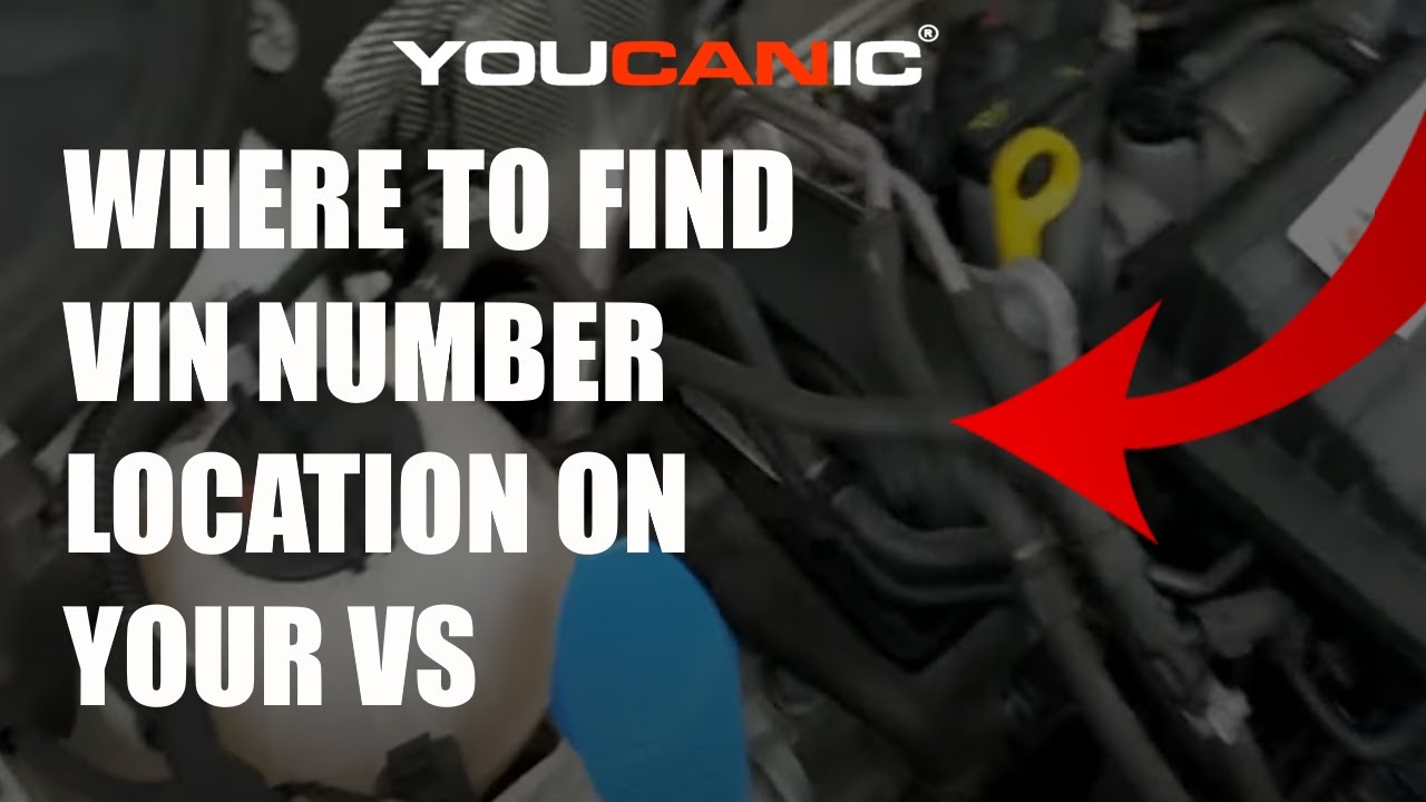 VW VIN Number Location: Where to Find It on Your Volkswagen