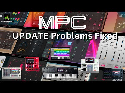 AKAI MPC Update Problems Fixed