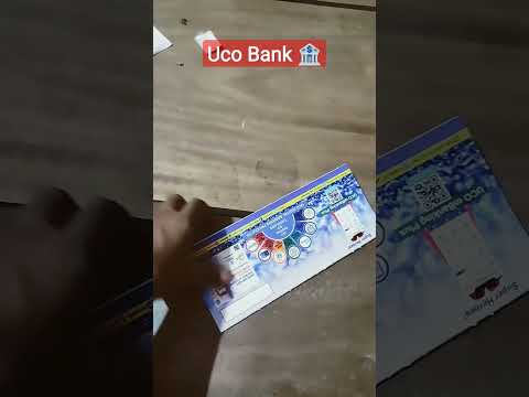 uco Bank passbook / uco bank statement / UCO Bank mpasbuk / uco bank 🏦 credit card #ucobank #uco