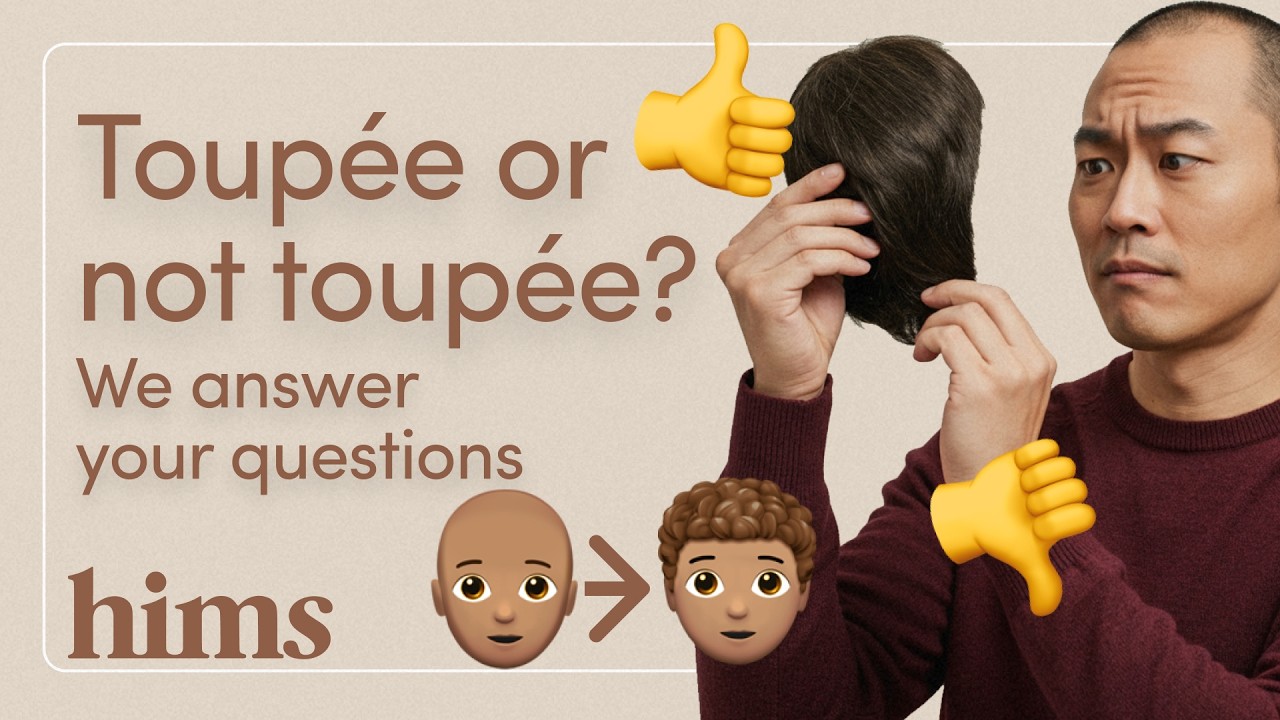Hair Loss Solutions Explained: The Toupee