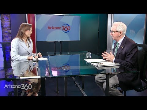 What’s the military’s economic impact in Arizona?