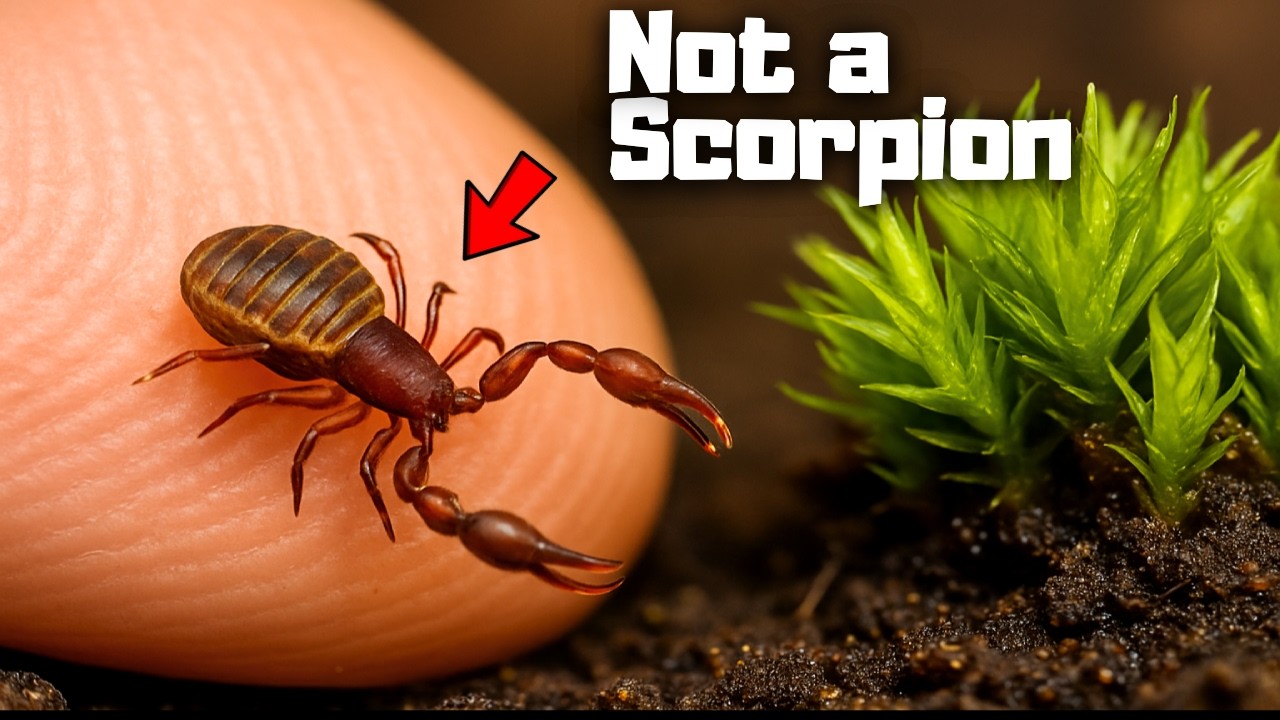 I Got a Pet Pseudoscorpion