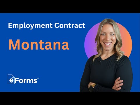 Montana Employment Contract - EXPLAINED